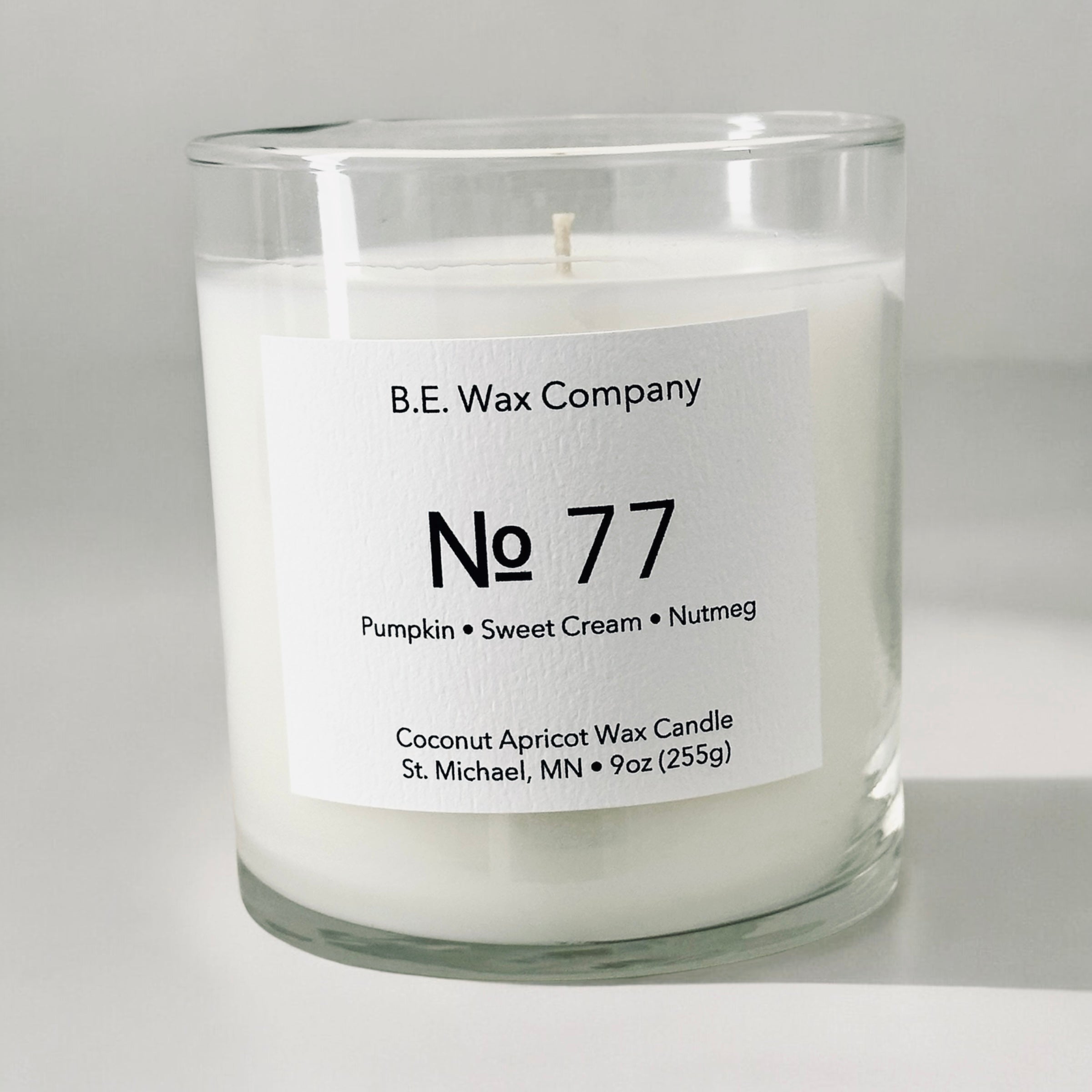 No. 77 Candle – B.E. Wax Company