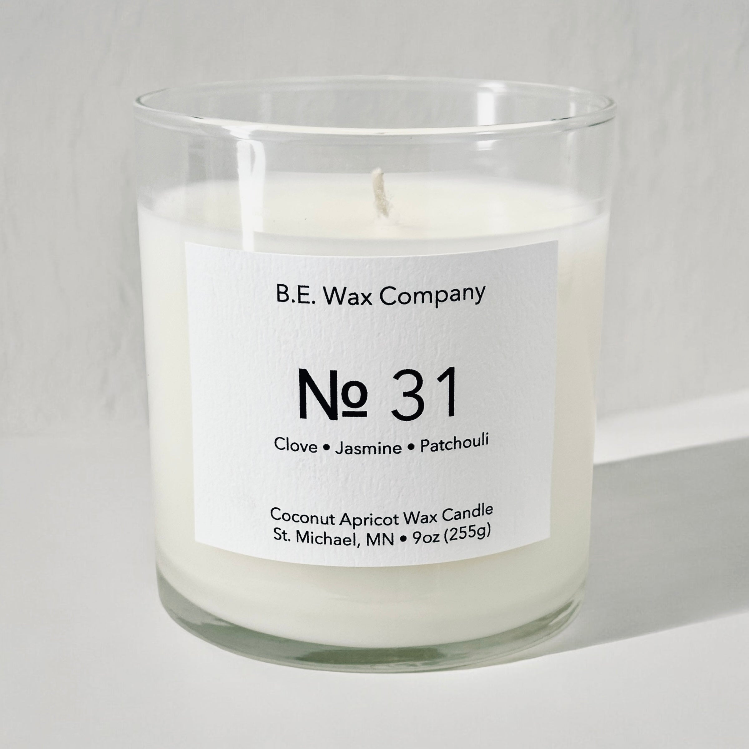 No. 31 Candle – B.E. Wax Company